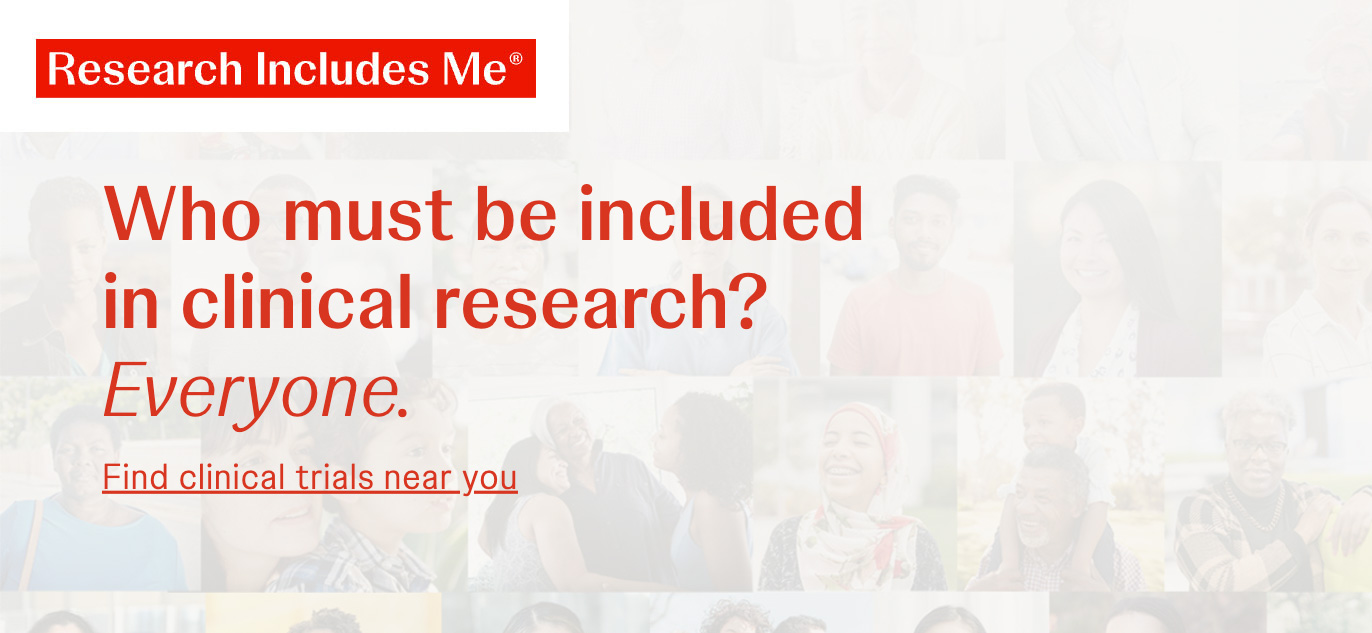 Research Includes Me