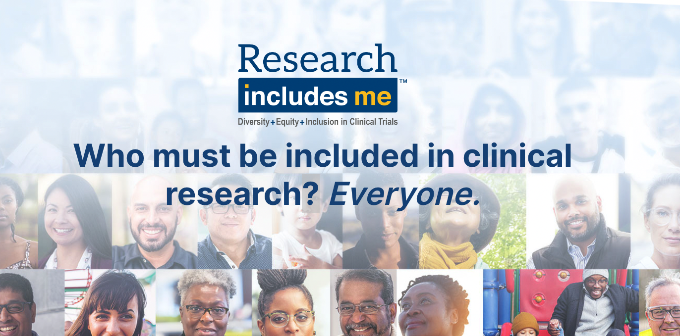 Research Includes Me